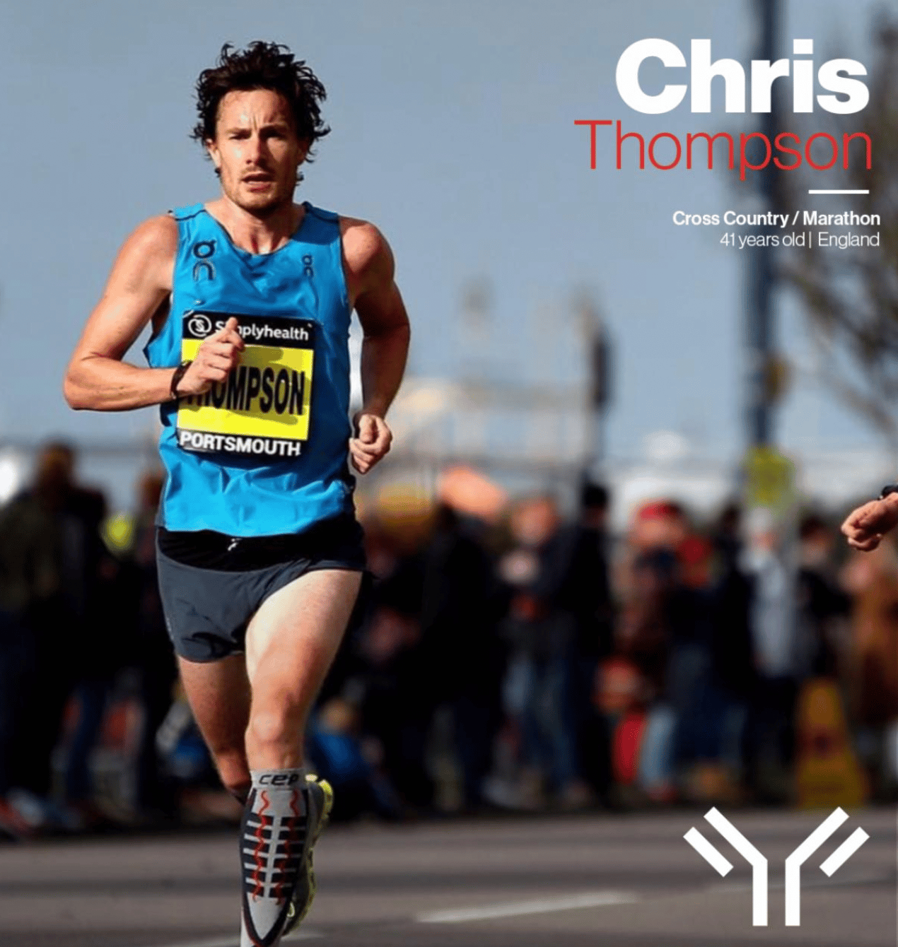Meet the Team Sport Athlete of the Month: Chris Thompson – Immunotec Blog